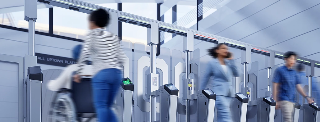 Cubic Announces FEnX Fare Gate | Next-Gen Fare Collection
